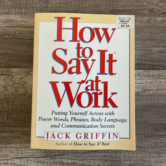 PRENTICE HALL PRESS | Accents | How To Say It At Work Putting Yourself ...